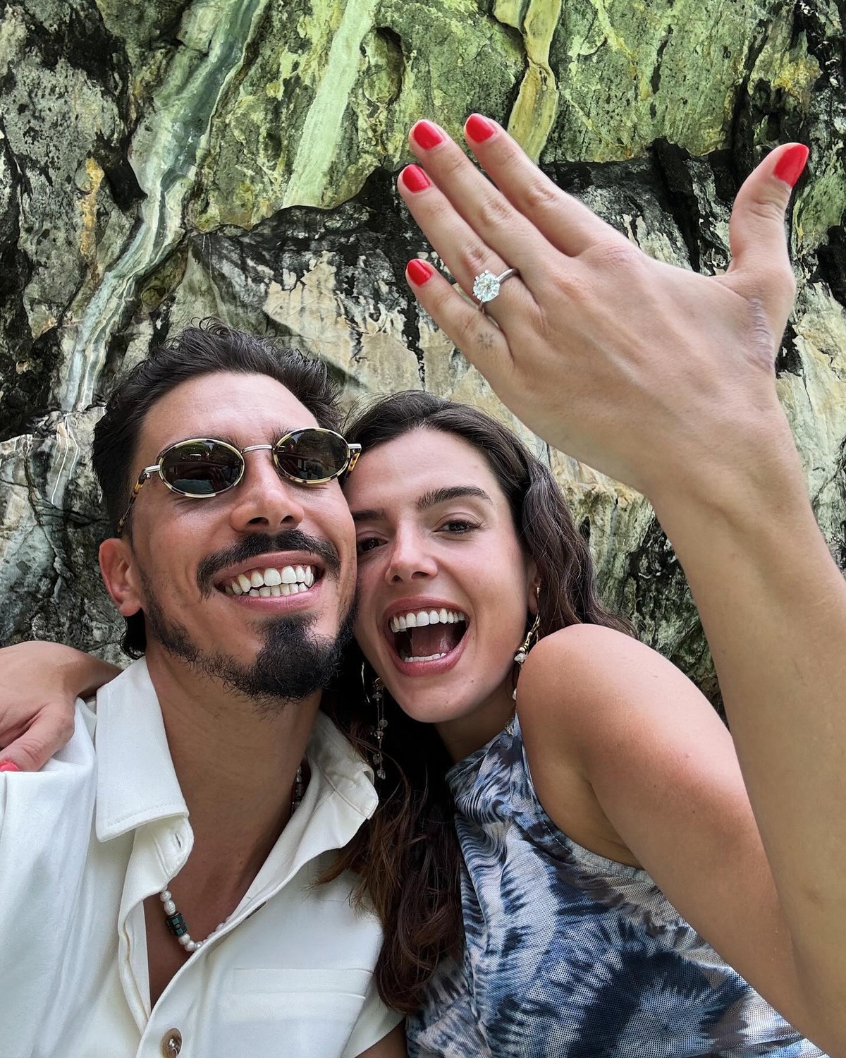 Enzo Celulari e Bruna Marquezine reagem a noivado de Giovanna ...