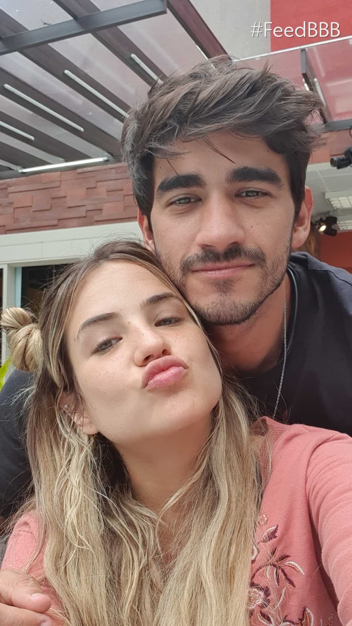 Gabi, do BBB20, conta como está relação com Guilherme: ‘Por enquanto ...