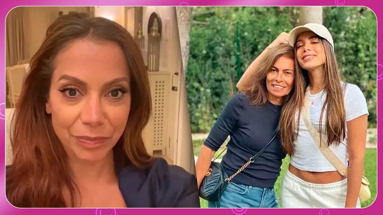 Anitta faz festa de aniversário surpresa para mãe | Famosos | gshow