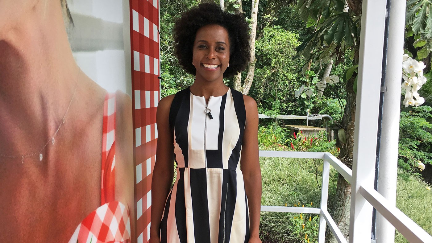 Maju revela curiosidades e mostra foto de infância com o cabelo ...