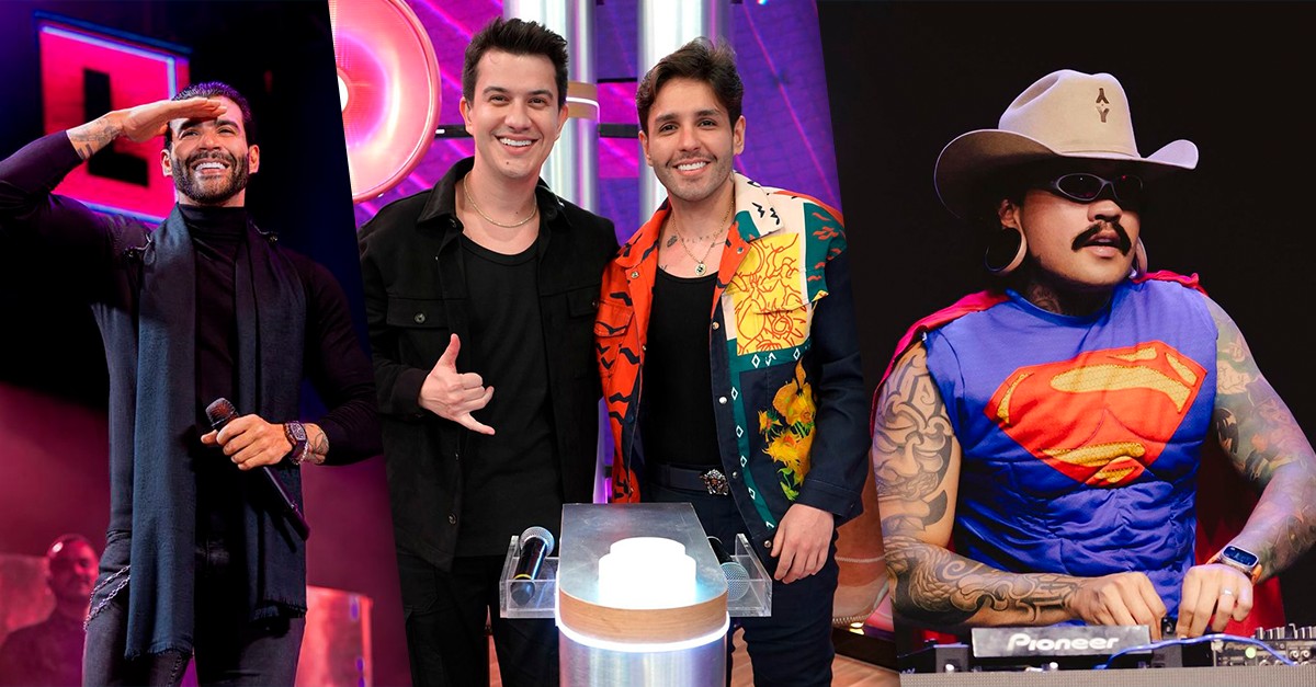 Andrew, Nivaldo e Spártaco! Descubra o nome verdadeiro das atrações do ...