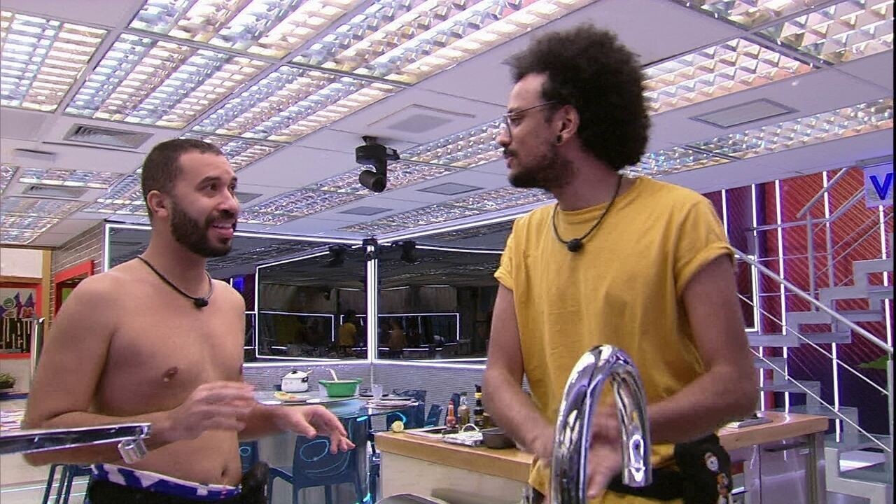 Gilberto afirma: 'Eu escolheria a imunidade, quero chegar até a final ...