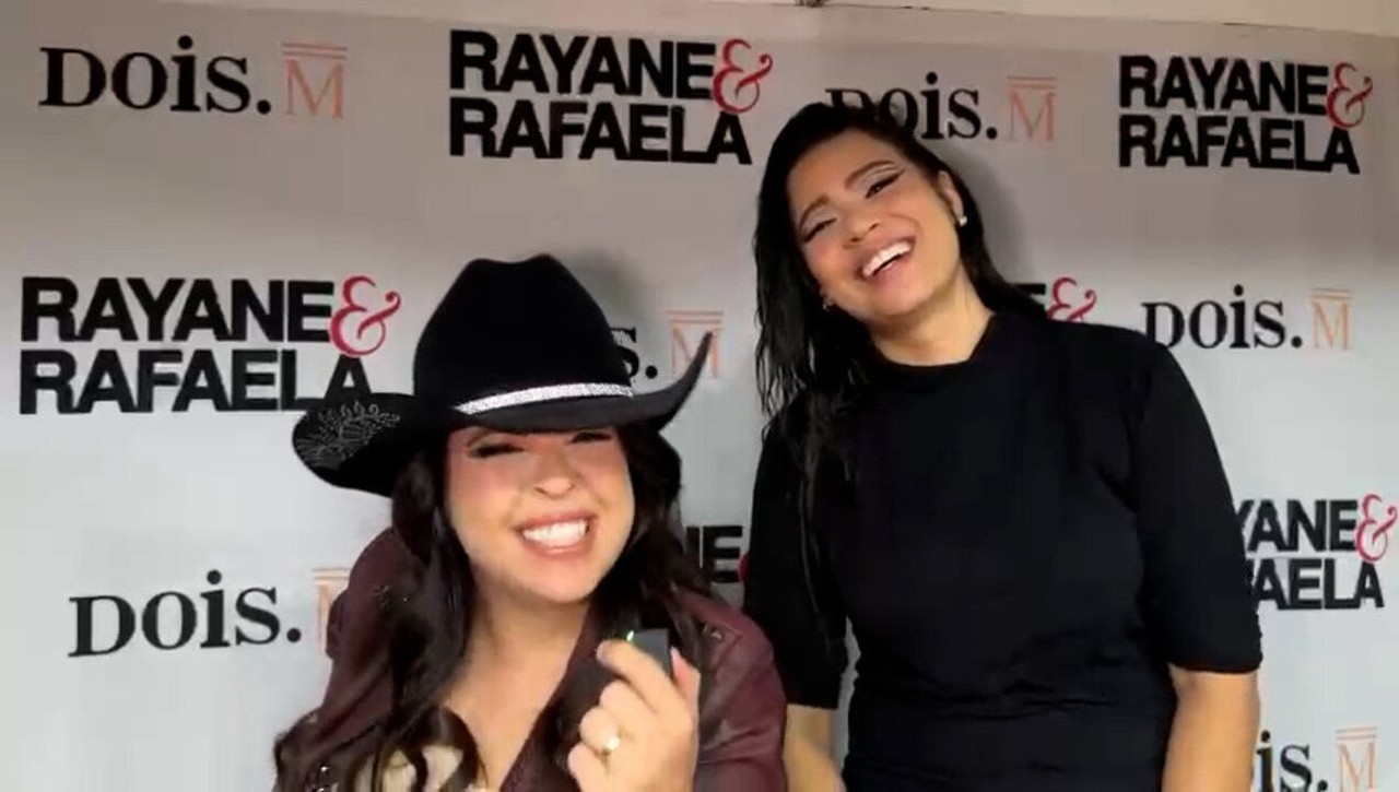 Rayane e Rafaela estreiam em Barretos e lembram início da carreira com shows em pesque e pague