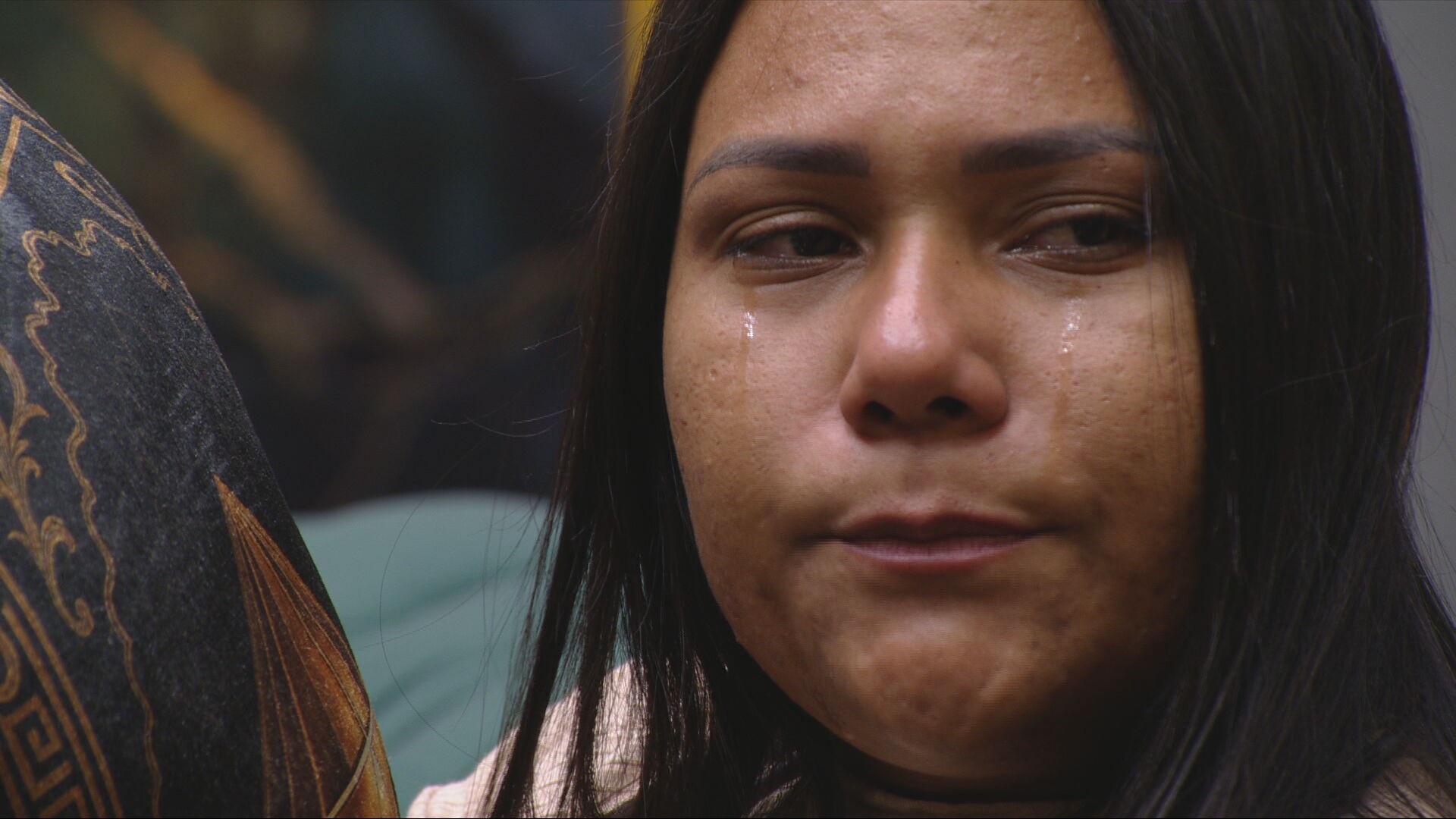 No BBB 26, Chaiany chora e é consolada por Edilson | Gshow