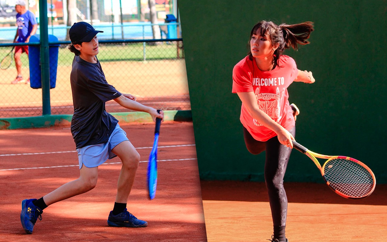 Danni Suzuki mostra jogo de tênis acirrado com o filho Kauai: 'Hoje o ...