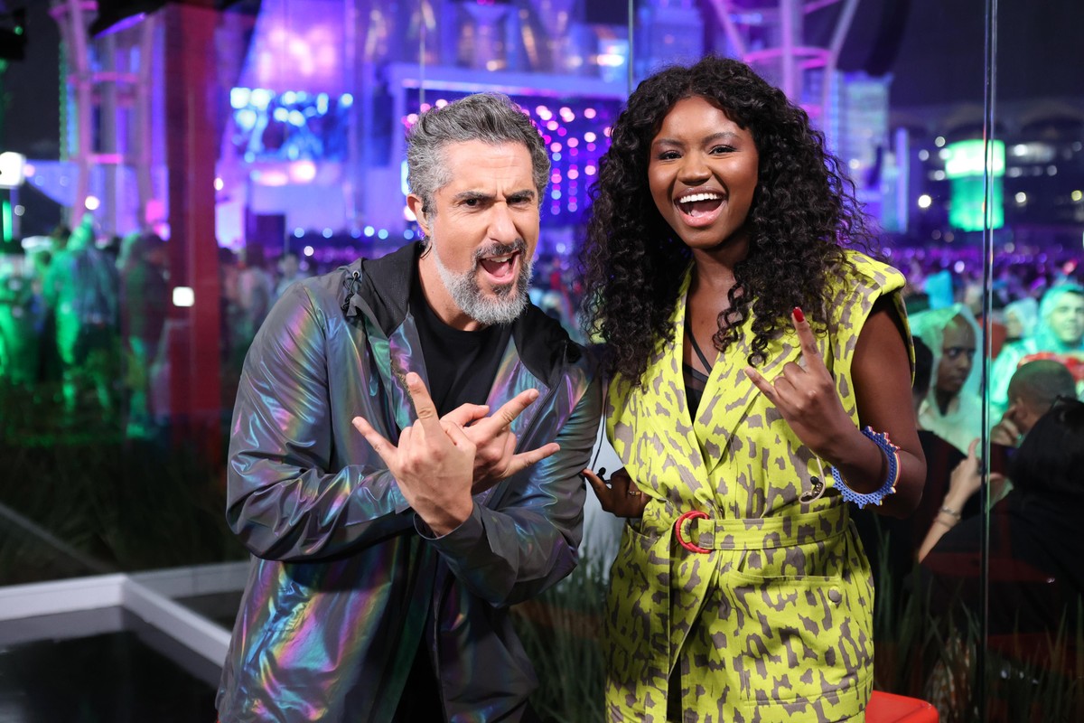 Madonna em Copacabana: Marcos Mion e Kenya Sade apresentam show na ...