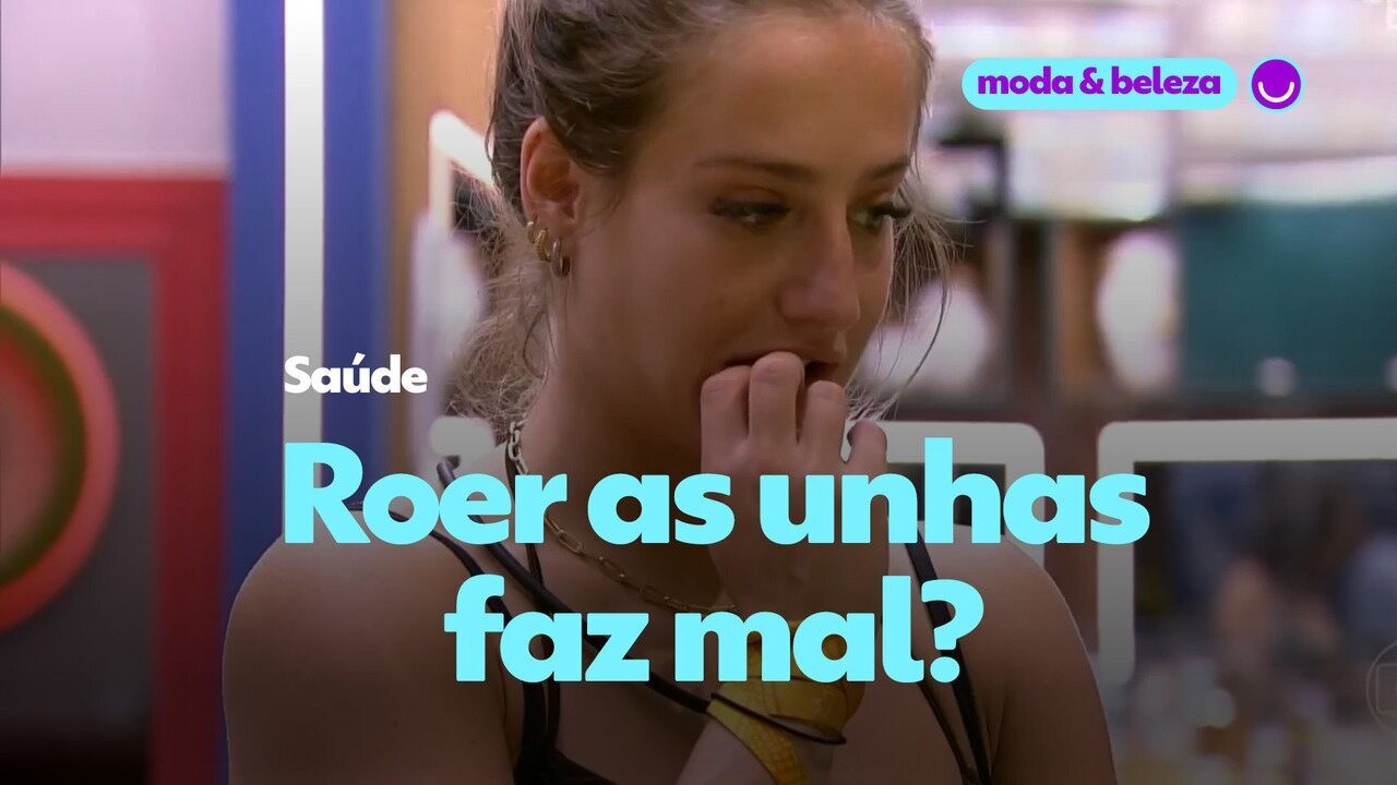 Roer as unhas: veja os perigos causados pelo hábito e saiba como tratar ...