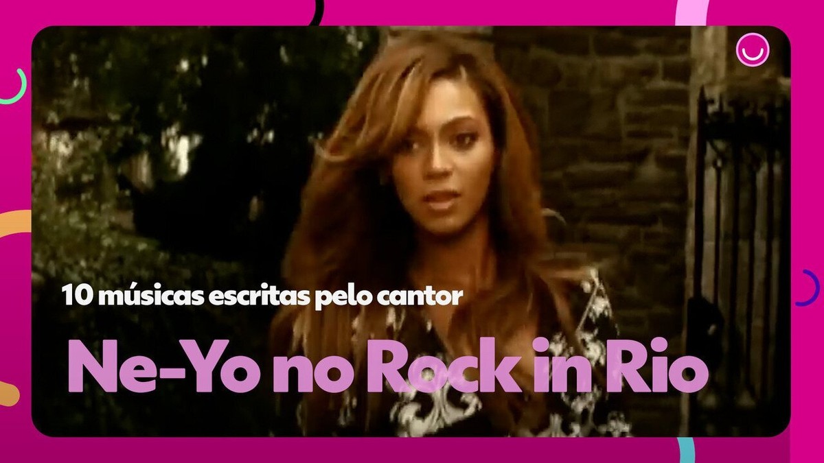 Ne-Yo no Rock in Rio: veja 10 músicas escritas pelo cantor para outros ...