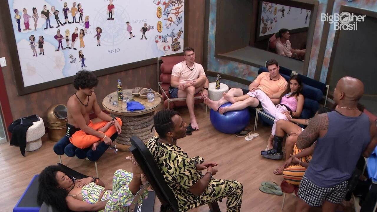 Entenda por que Cezar deixou o Fundo do Mar e se mudou para o Quarto ...