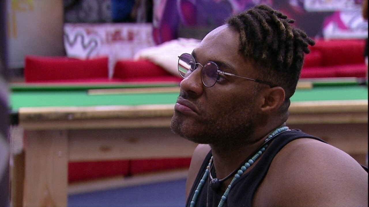 Fred Nicácio declara para Tina: 'Aqui é o meu limite' | Gshow