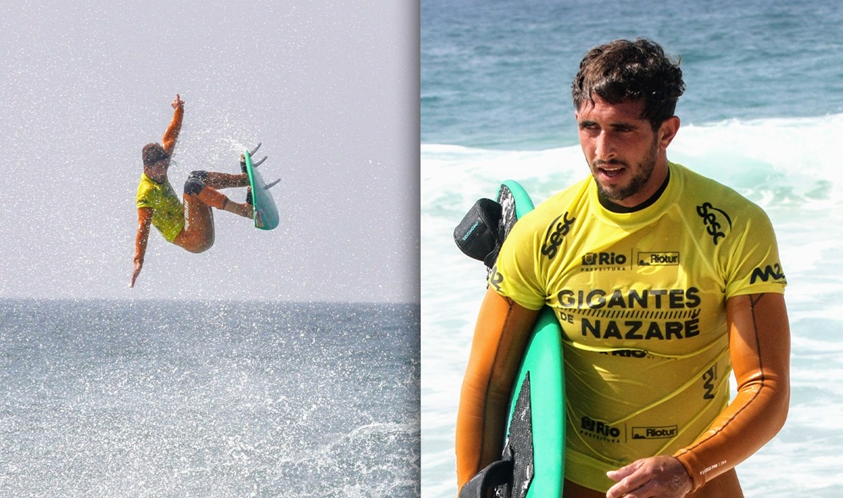 Lucas Chumbo 'voa' em manobra e conquista o primeiro lugar em ...