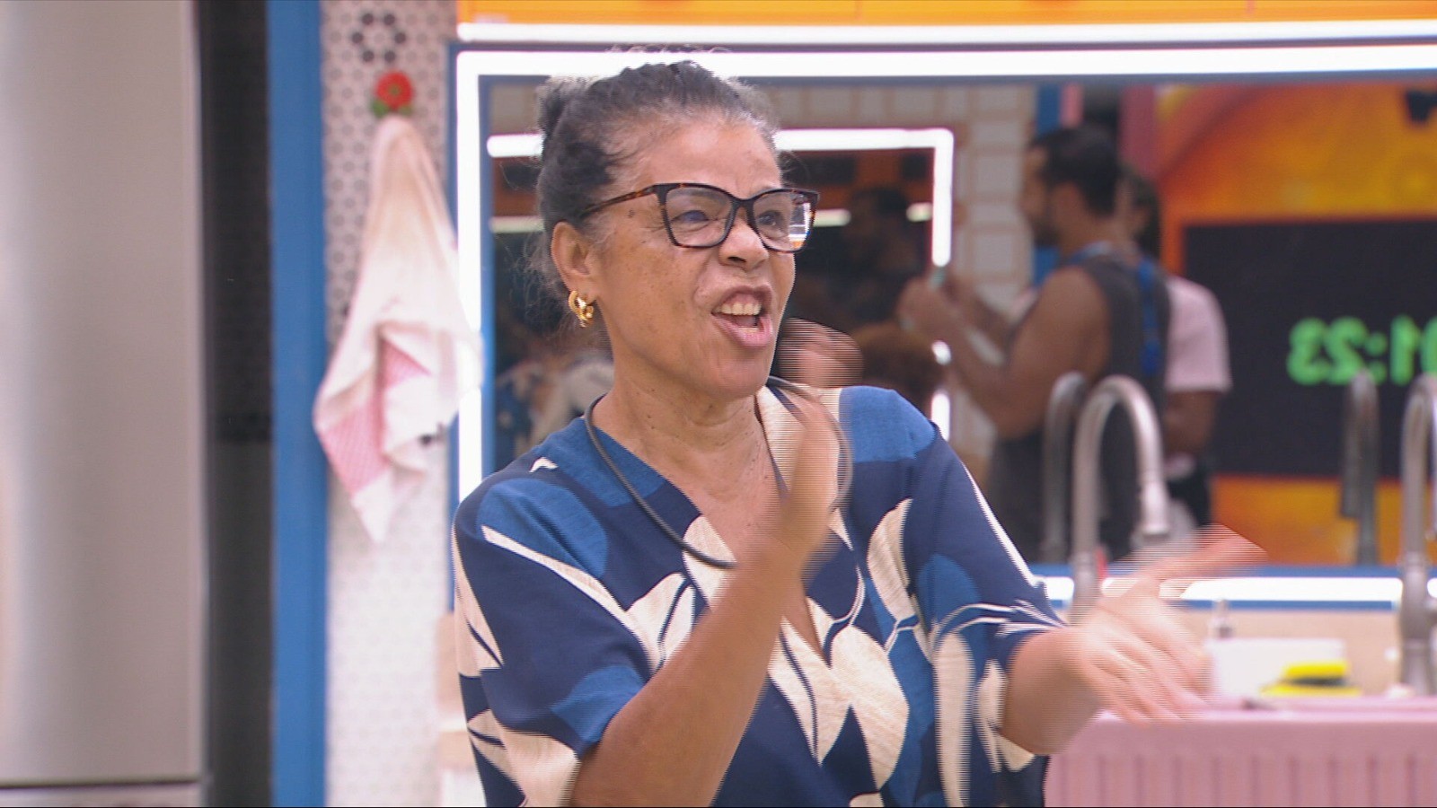 Vilma pede abraço a Camilla e lembra Sincerão do BBB 25: 'Não falou que ...