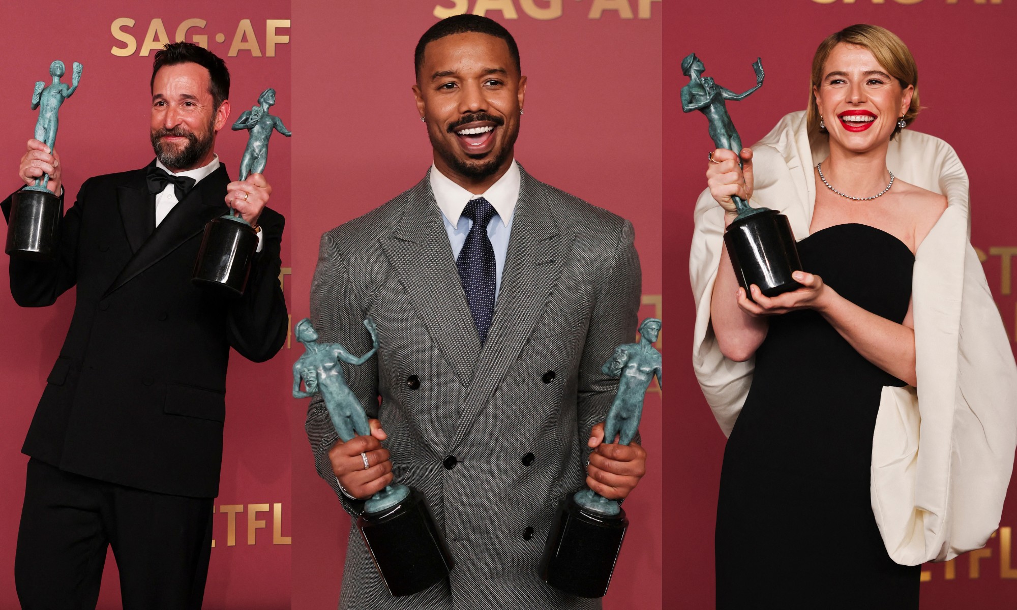 Vencedores do The Actor Awards: 'Pecadores' e 'O Estúdio' se destacam ...