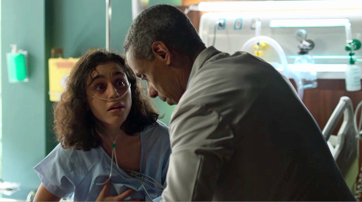 Gabriela passa mal e é sedada enquanto espera transfusão de sangue ...