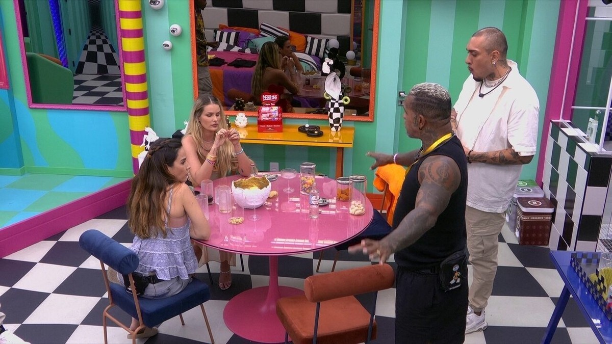 Rodriguinho Fala De Conflito Com Davi No Bbb 24 Se Viesse Falar