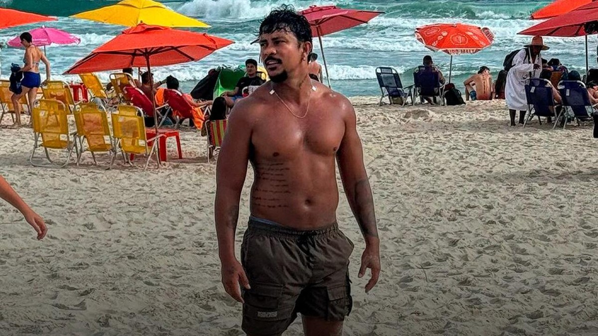 Xamã mostra dia de praia no Rio e ganha elogio de Mell Muzzillo | 2024 ...