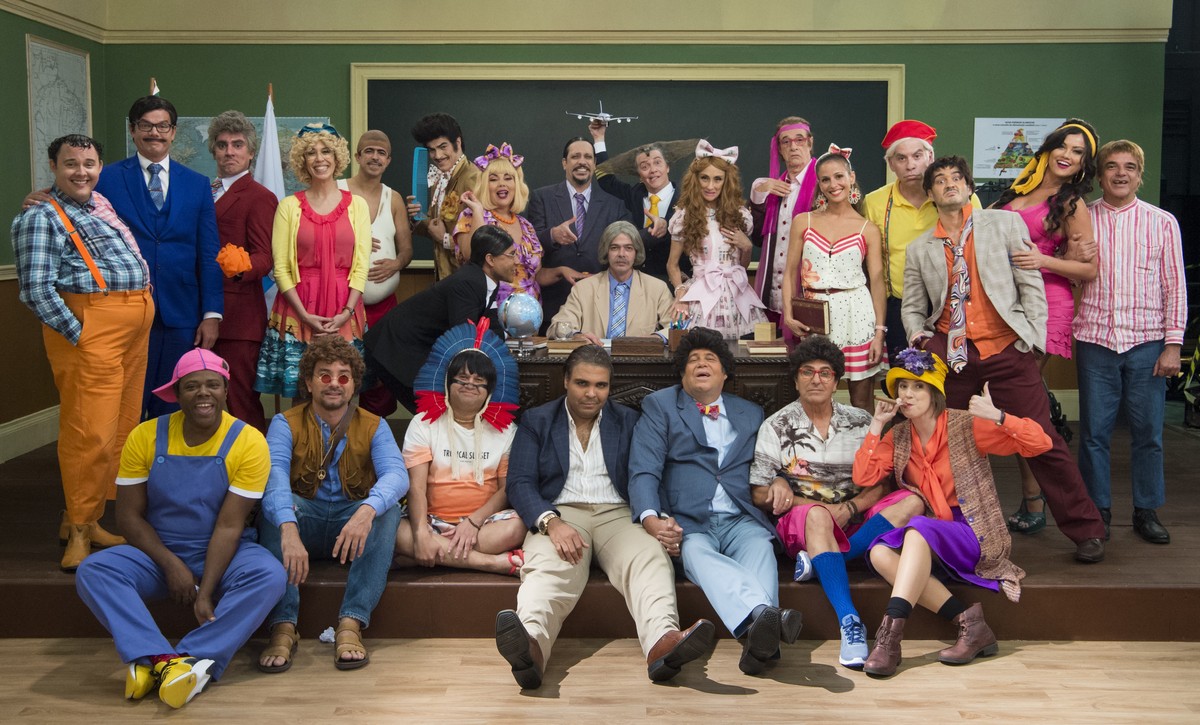 'Escolinha do Professor Raimundo': veja elenco da nova temporada do ...