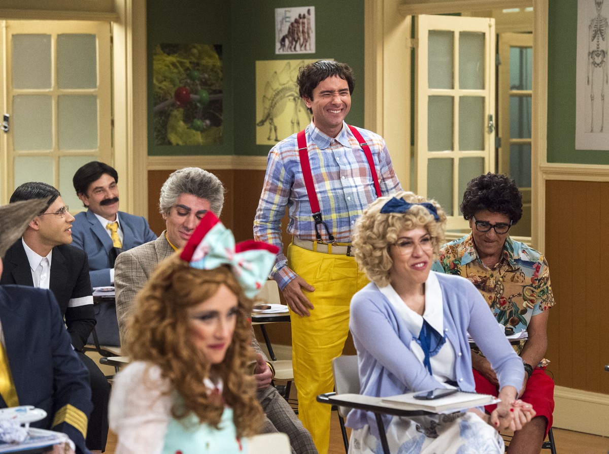 Estreia de nova temporada da 'Escolinha' é comemorada na web | TV | gshow
