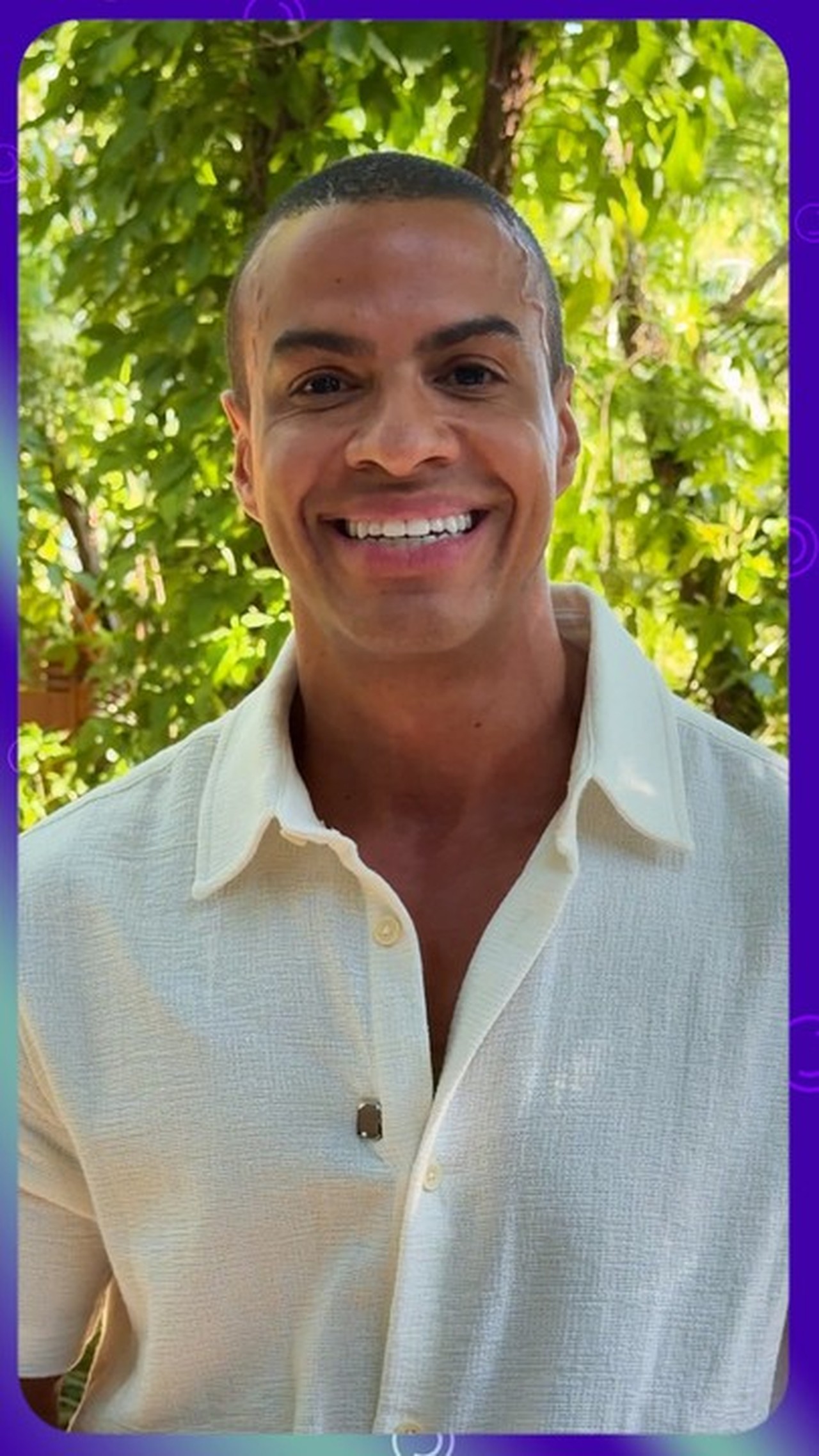 Thiago Oliveira abre o jogo sobre o trabalho no BBB 26 e a família: 'Não escolhi sofrer na vida ...