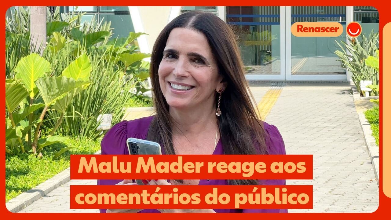 Malu Mader abre jogo sobre retorno às novelas: ‘Estou aproveitando tudo ...