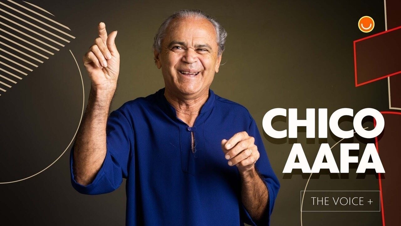 Chico Aafa emociona com canção no 'The Voice +' e revela história com a ...