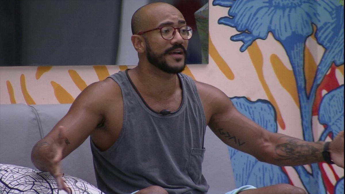Ricardo, do BBB 23, afirma que na hora da raiva as pessoas soltam ...