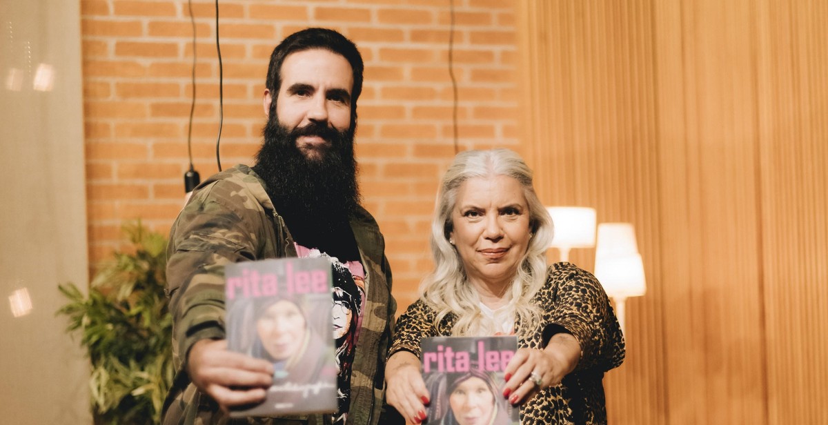 Novo livro de Rita Lee ganha podcast comandado por Astrid Fontenelle e Guilherme Samora ...