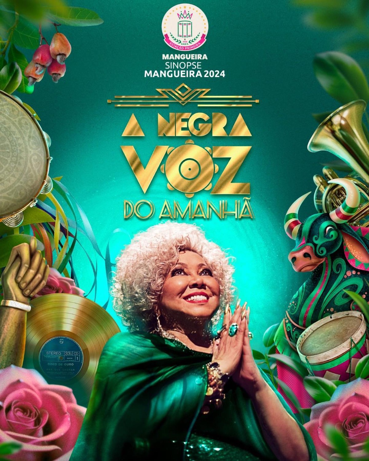 Carnaval 2024: veja artistas que serão homenageados na festa | Carnaval ...