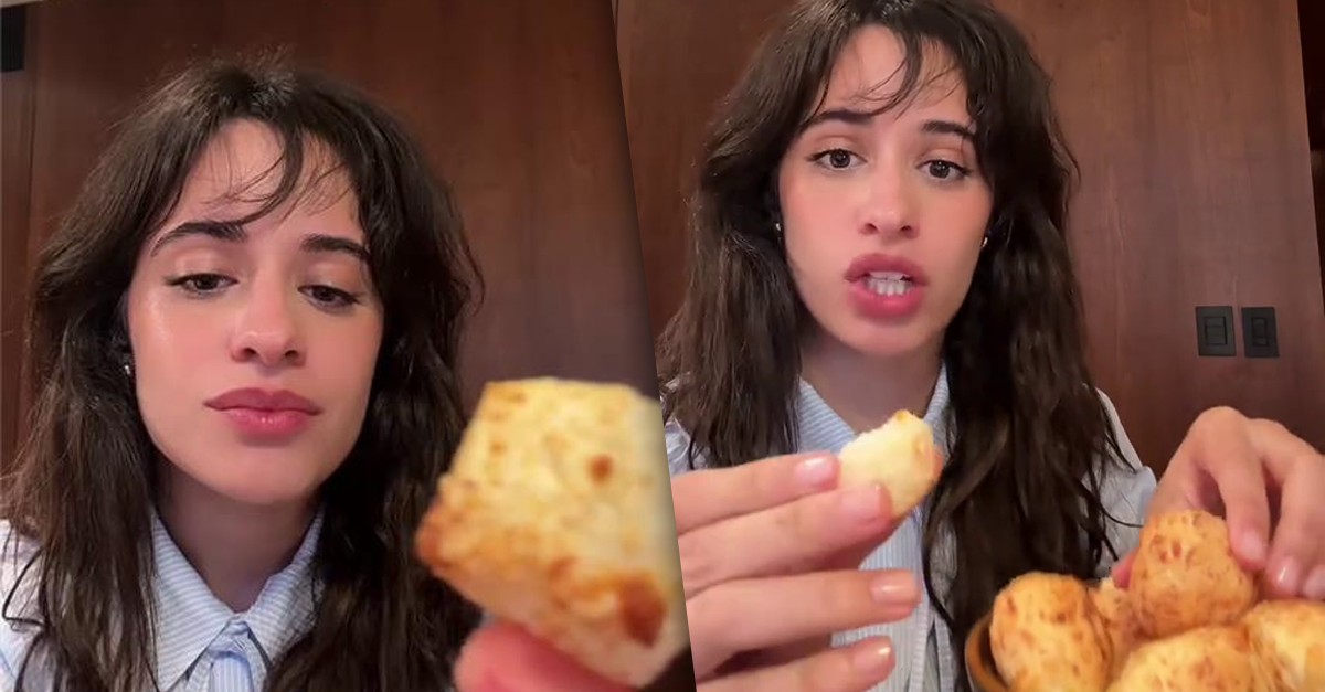 Camila Cabello prova comidas brasileiras e elege pão de queijo | Gshow