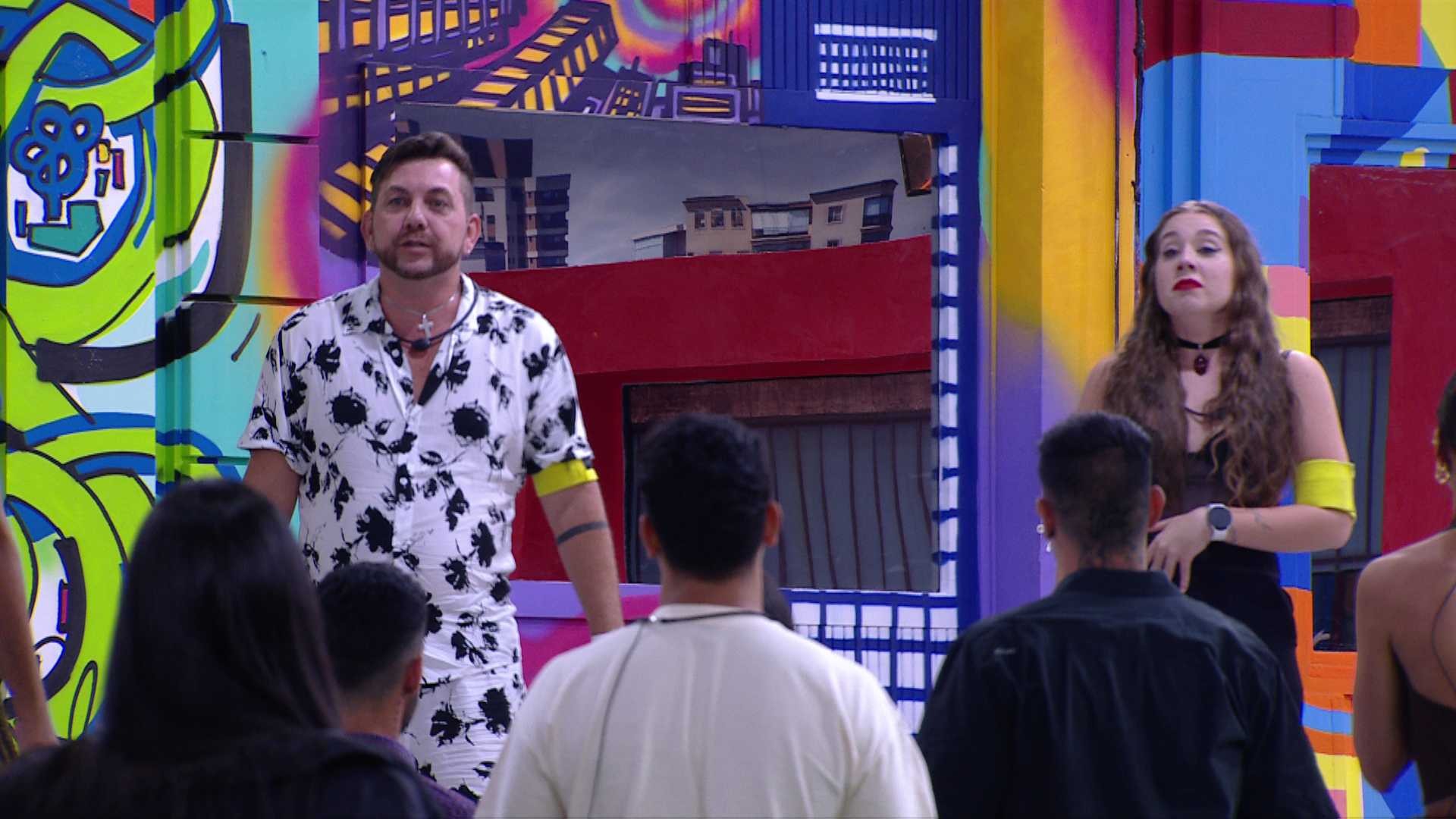 Em sua despedida do BBB 25, Edilberto faz homenagem ao circo | Gshow