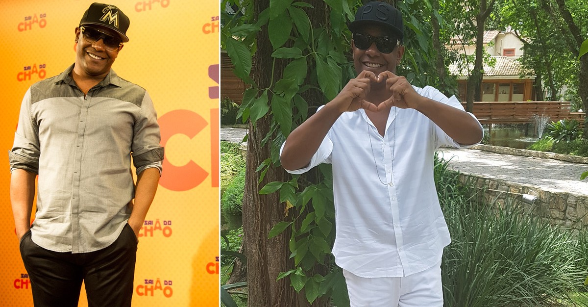 Márcio Victor, do Psirico, aposta em treino para o Carnaval e perde 9kg