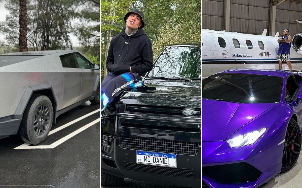 Tesla, Ferrari, Lamborghini: saiba o valor dos carrões de luxo dos ...