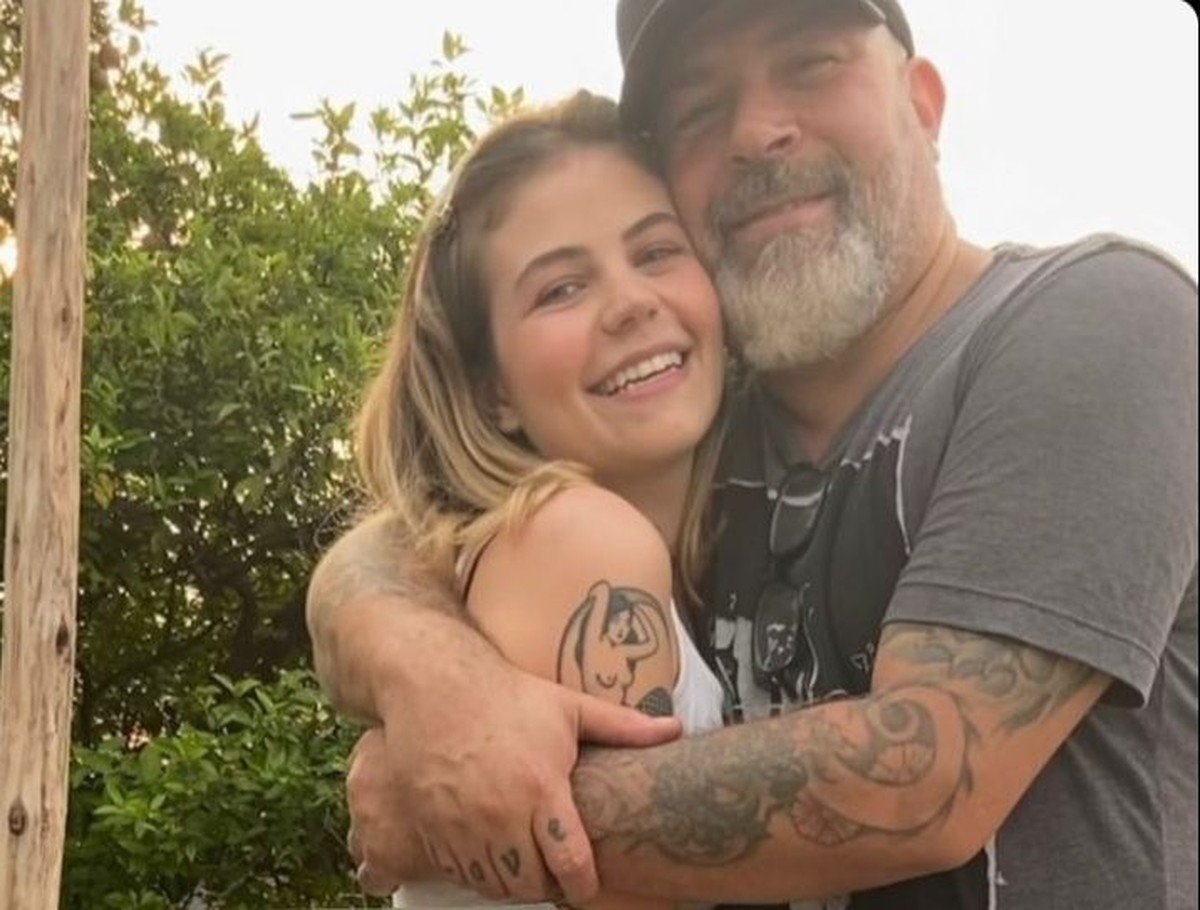 Filha de Mingau celebra recuperação do pai: 'Milagre diário' | Famosos ...