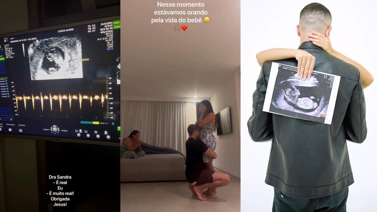 Lexa e Ricardo Vianna anunciam que estão à espera de uma menina: Sofia ...