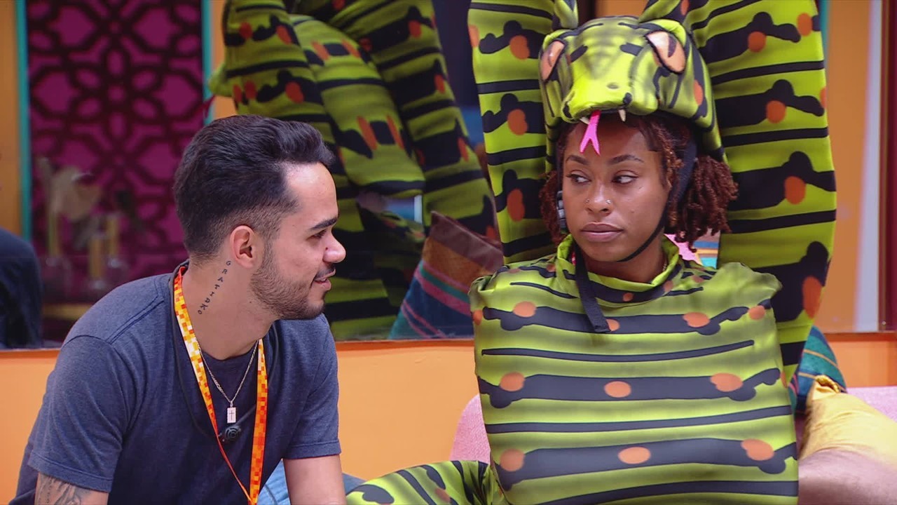 No Castigo do Monstro do BBB 25, Thamiris afirma: 'Chorei a beça' | Gshow