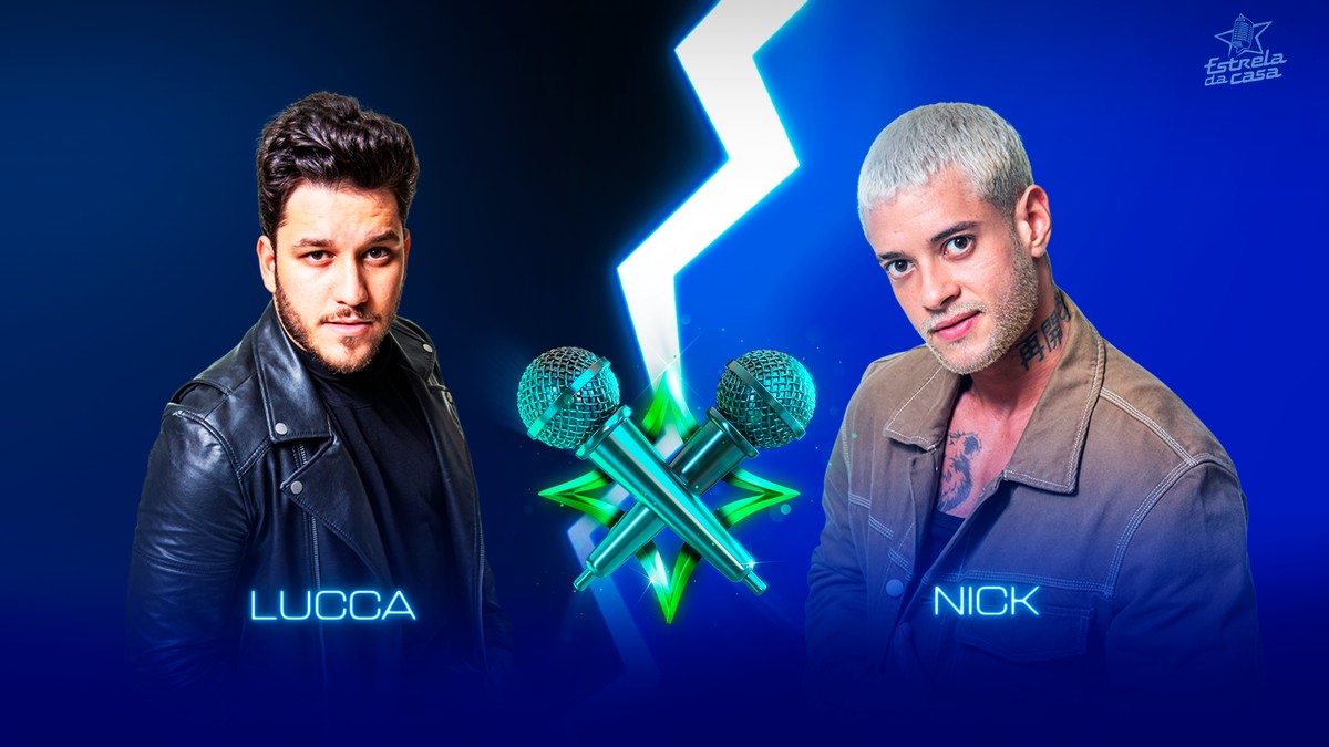 Lucca e Nick Cruz ensaiam para o 5° Duelo do Estrela da Casa | duelo ...