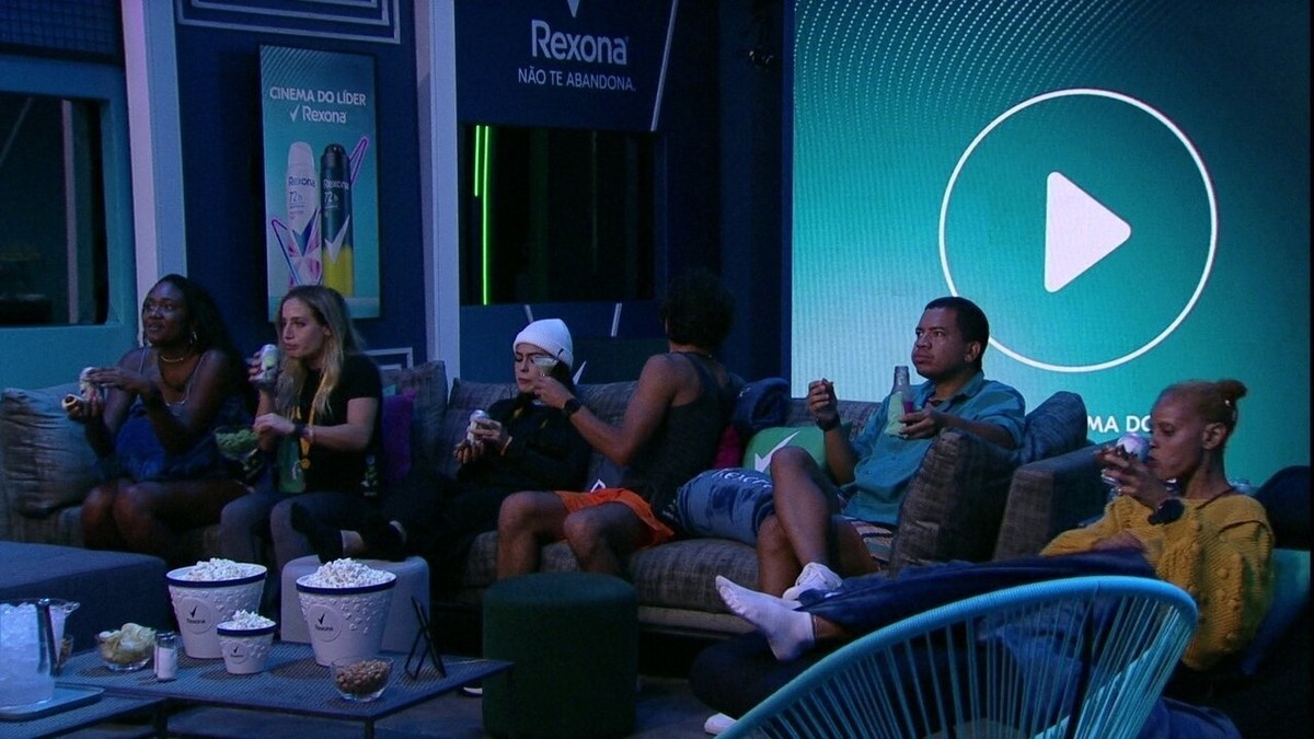 Começa o primeiro Cinema do Líder do BBB 23 | dentro da casa | gshow