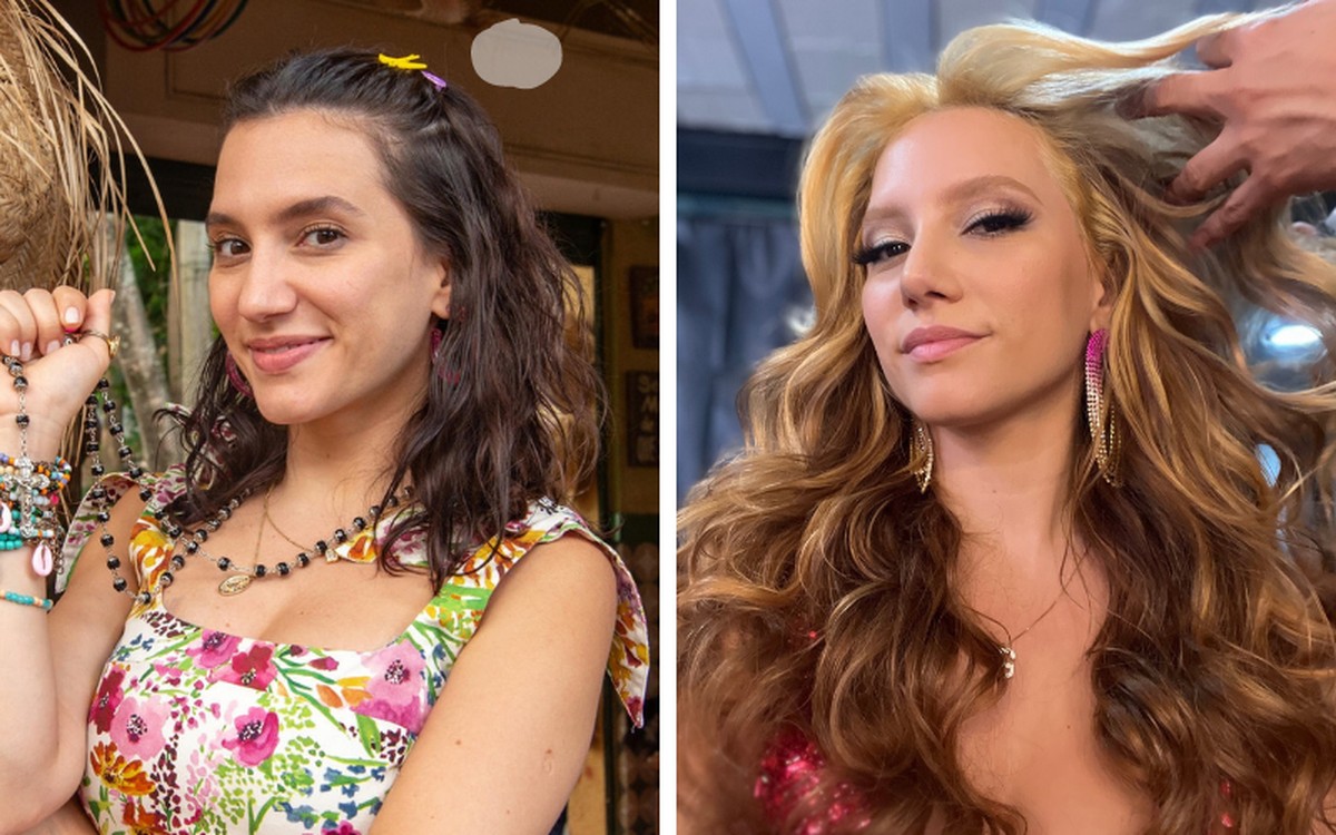 Lorena Comparato muda o visual para a segunda temporada de Rensga Hits ...