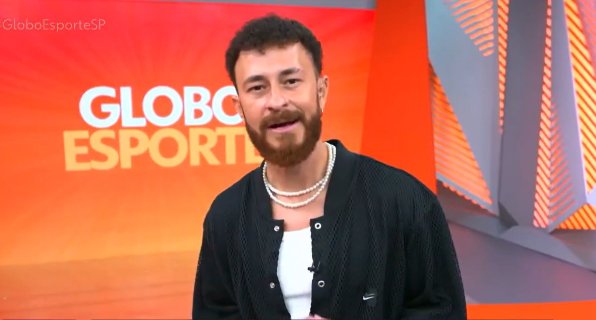 Fred Bruno comenta estreia como apresentador do Globo Esporte: 'Queriam ...