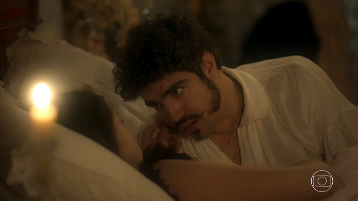 Dom Pedro Avisa A Domitila Que Ela N O Ser A Nica Amante Na Vida Dele Vem Por A Gshow