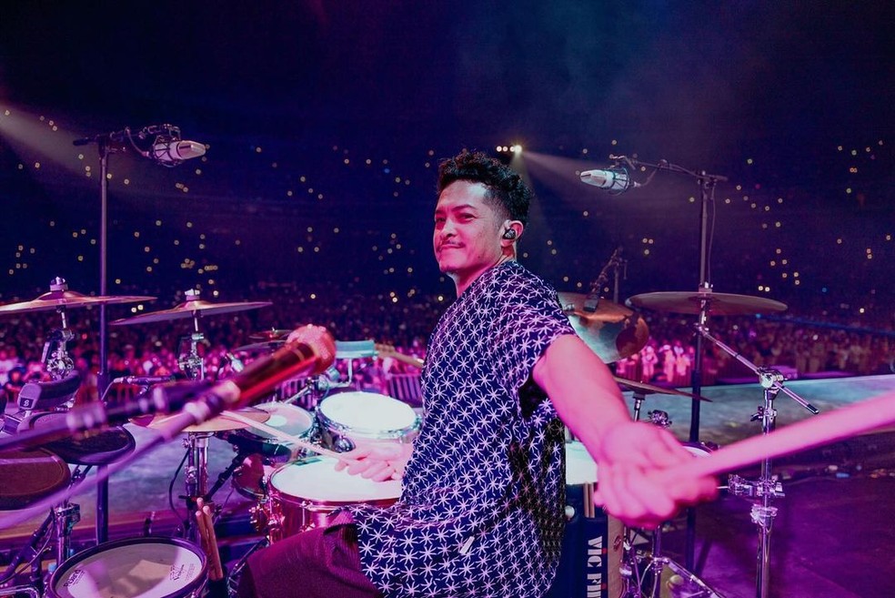 Eric Hernandez Bruno Mars Brother Eric Hernandez's (Bruno Mars) Setup
