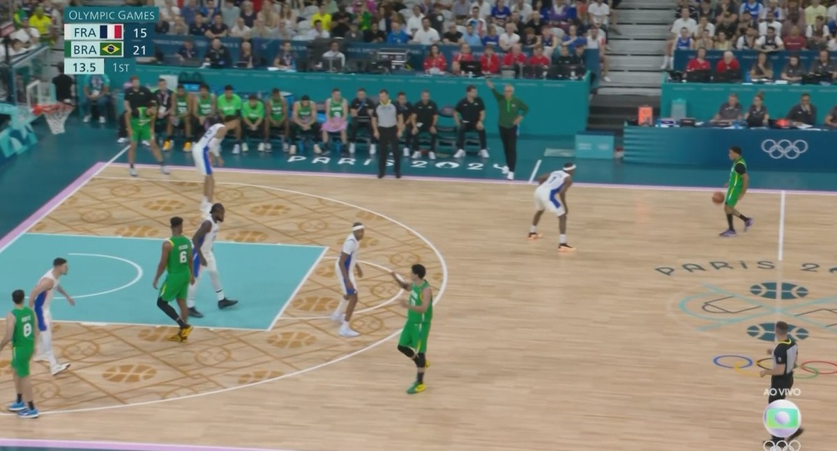 Estreia do Brasil contra França no basquete masculino rende memes nas ...