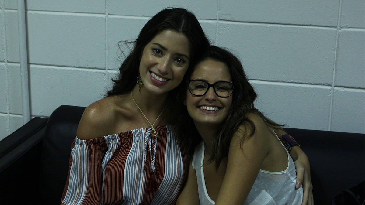 Amanda de Godoi e Malu Falangola defendem Ronanda e Rosula