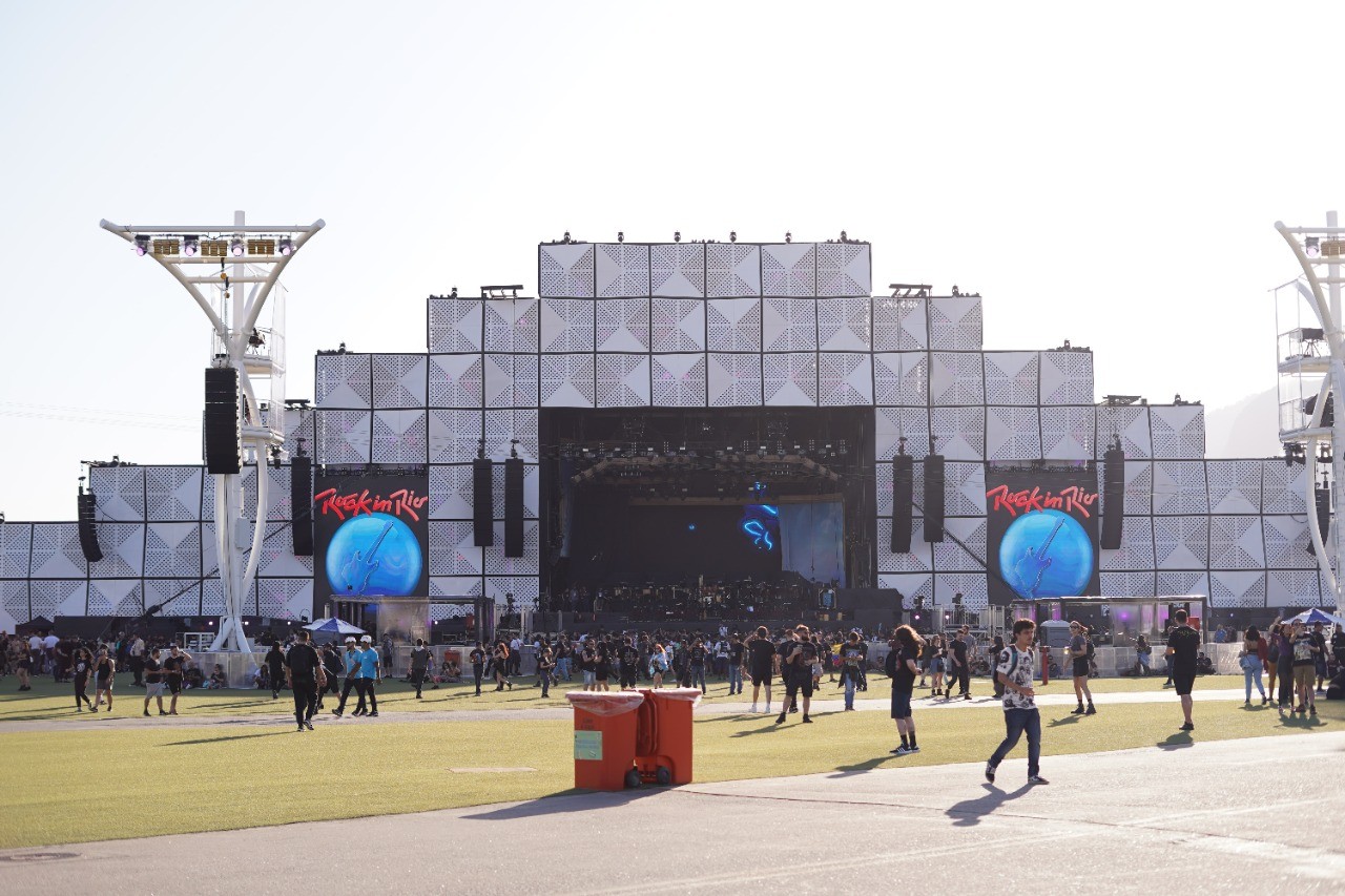 Qual ponto do Rock in Rio mais combina com a sua vibe? Coca-Cola fez um ...
