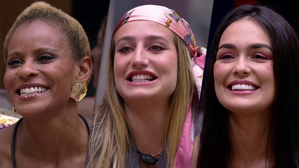 Décimo Oitavo Paredão Do Bbb 23 Aline Wirley Bruna Griphao E Larissa