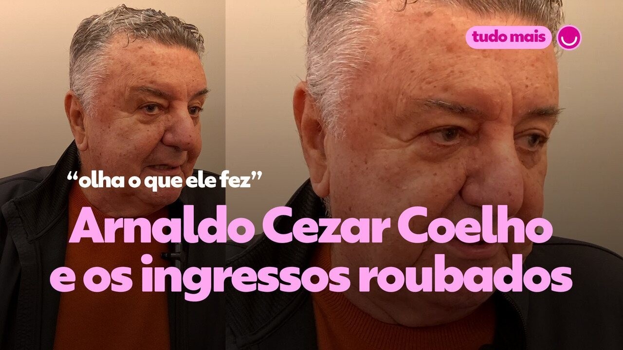 Arnaldo Cezar Coelho relembra vez em que 'roubou' ingressos de Galvão e o deixou enfurecido ...