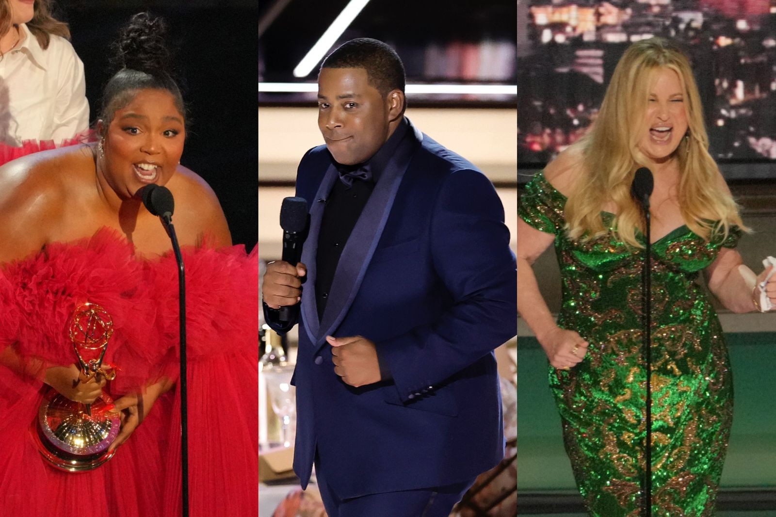 Emmy 2022 teve piada com DiCaprio, Lizzo vencendo pela primeira vez e ...