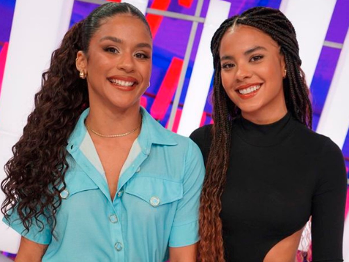 Bella Campos tem irmã gêmea? Semelhança com amiga causa alvoroço nas ...