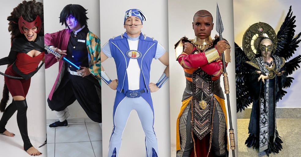 Tutorial De Cosplay Do Retorno Do Relampago