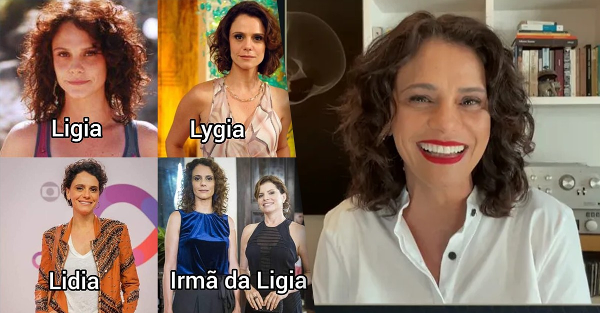 Multiverso da Malu Galli! Atriz se diverte com brincadeira da web sobre ...